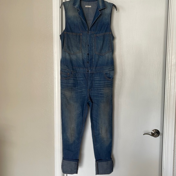 6397 | Pants & Jumpsuits | 6397 Denim Jumpsuit | Poshmark